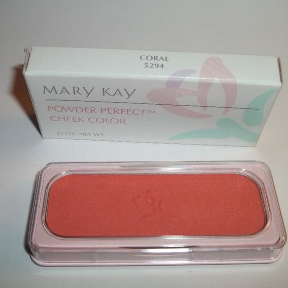 Mary Kay | Makeup | Mary Kay Powder Blush Coral 28 Oz Cheek | Poshmark